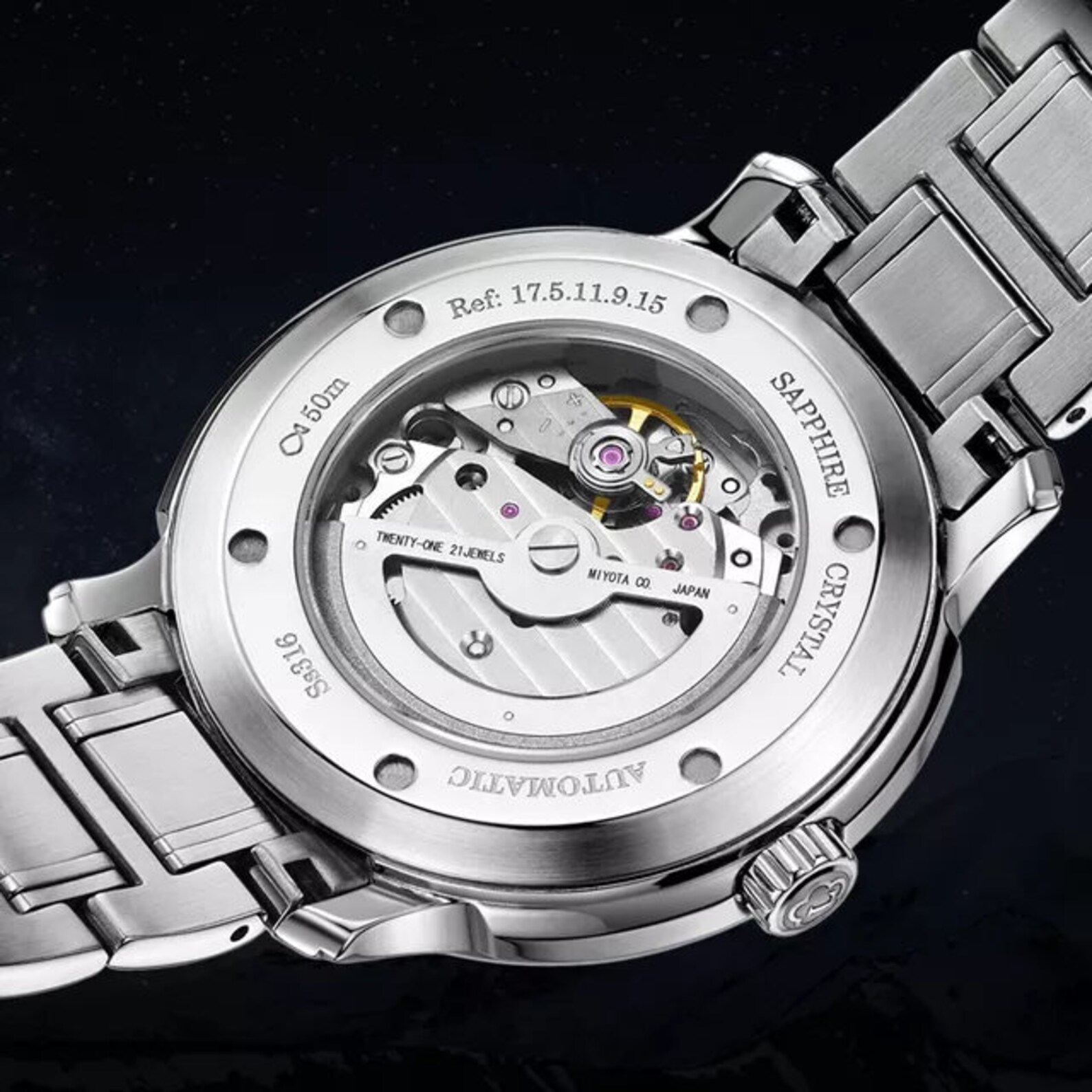 Custom Engraved Personalized Wrist Watch, Men's Luxury Watch, Lobinni ...