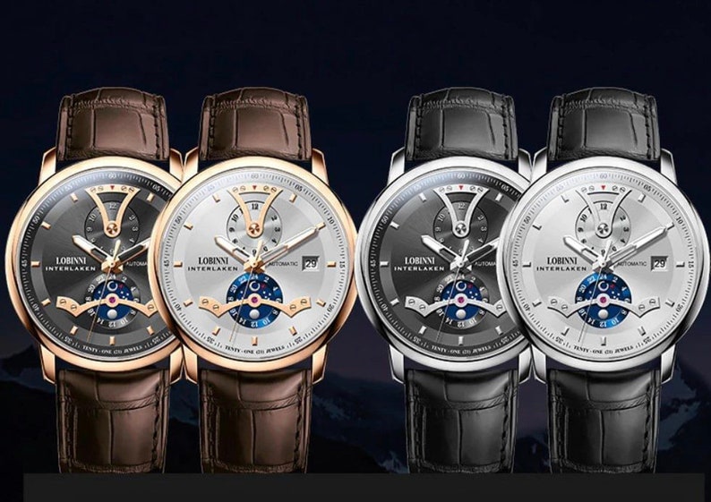 Custom Engraved Personalized Wrist Watch Men's Luxury - Etsy