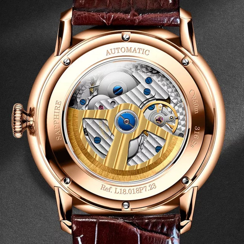 Custom Engraved Personalized Wrist Watch Men's Luxury | Etsy