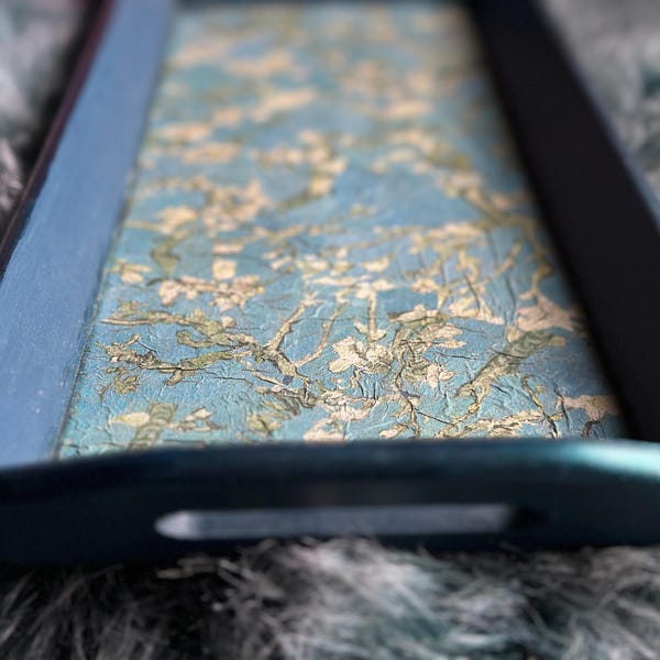 Blue Tray - Etsy UK