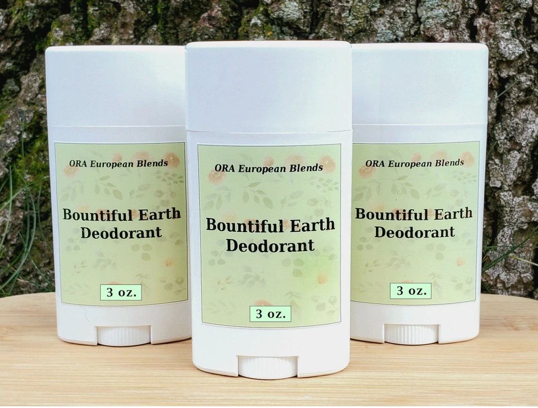 All Natural Deodorant With Probiotics / Non-sticky and Without Baking ...