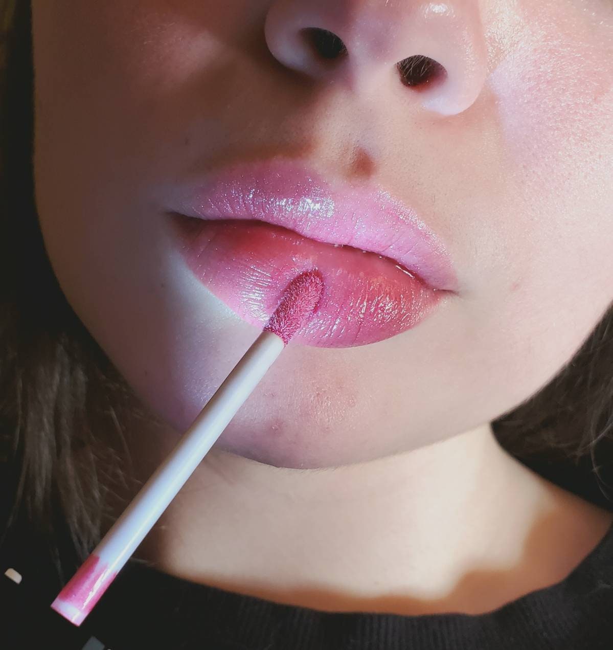 NEW COLORS! Lip Gloss With Light & Mirror LED/ Vegan / Gluten Free With ...