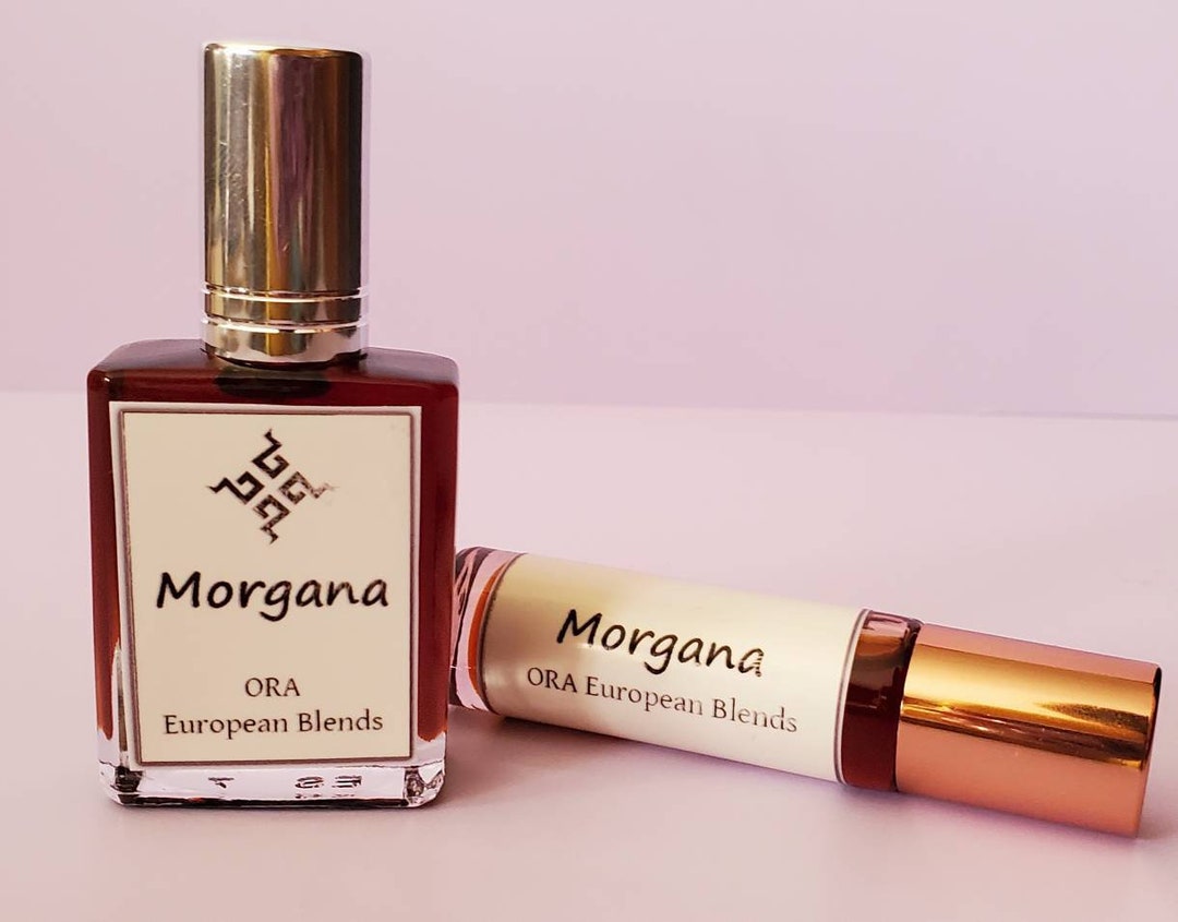 Morgana Perfume- Dark, Mystical Fragrance - Etsy