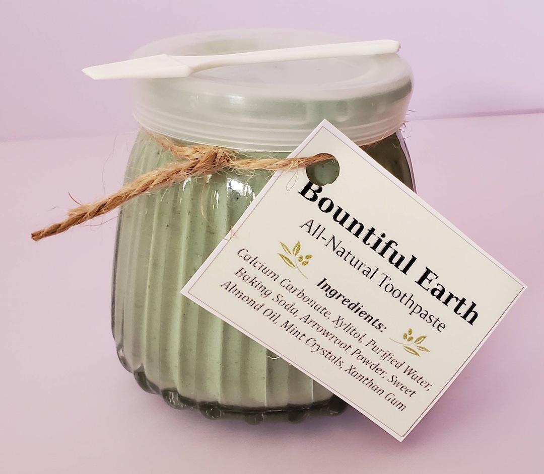 All-natural Remineralizing Toothpaste With or Without Flouride - Etsy