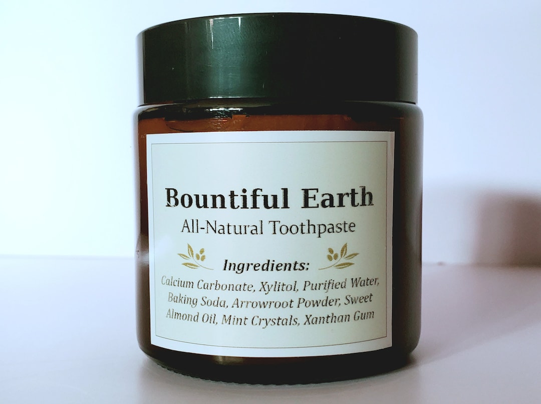 All-natural Remineralizing Toothpaste With or Without Flouride ...