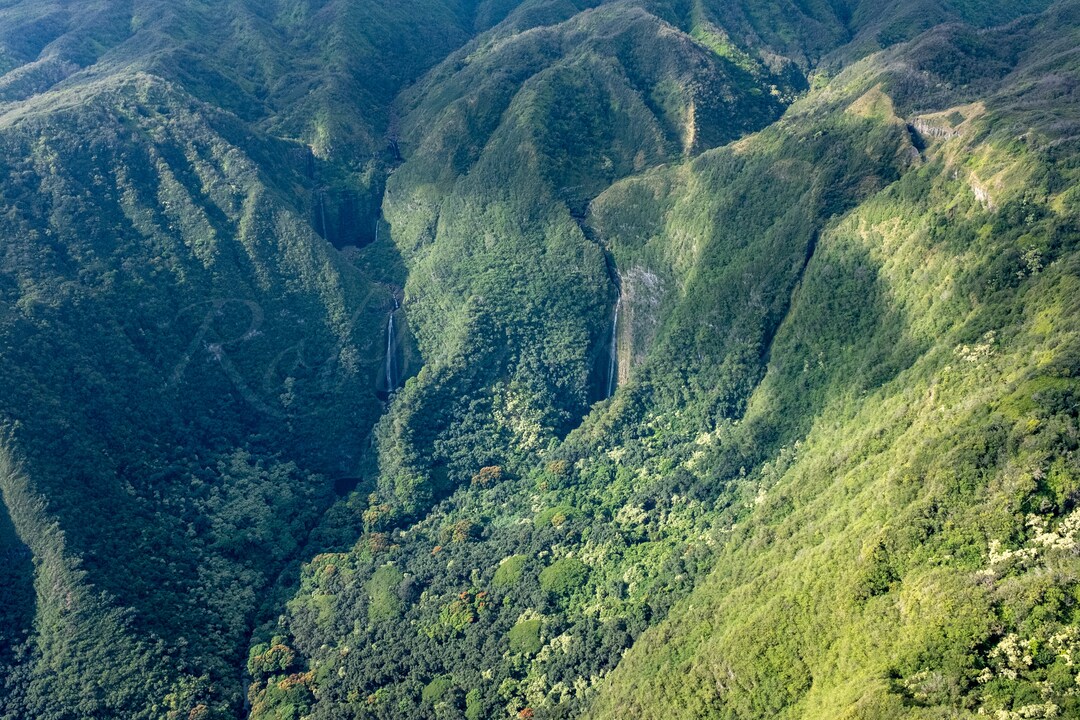 Aerial View of Molokai 1 – Fine Art Color Photography - Etsy