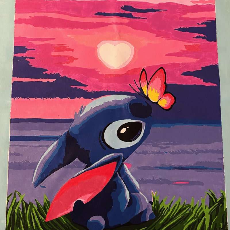 Stitch Painting - Etsy