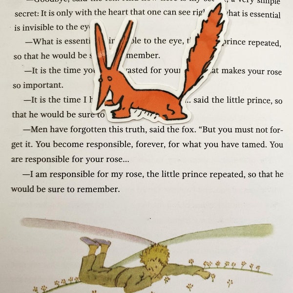 Prince and Fox - Etsy