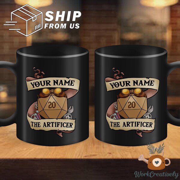 Dnd Coffee Mug - Etsy