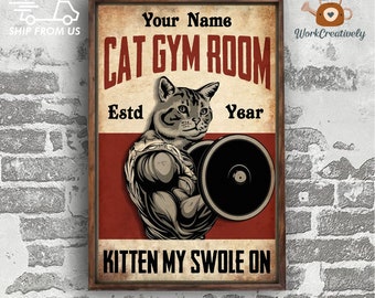 Workout Room Decor - Etsy
