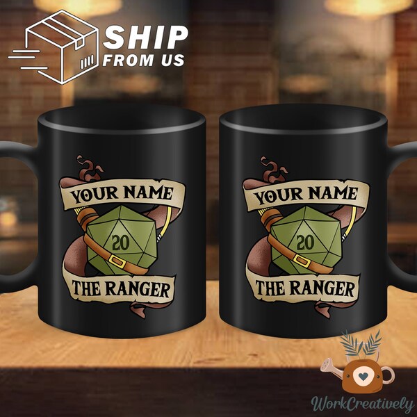 Dnd Coffee Mug - Etsy