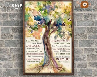 In My Life Poster - Etsy