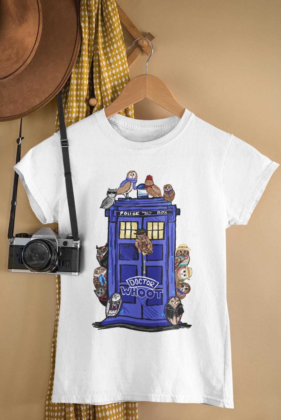 Dr. Whoot - Unisex Adult Short Sleeve Shirt - Etsy