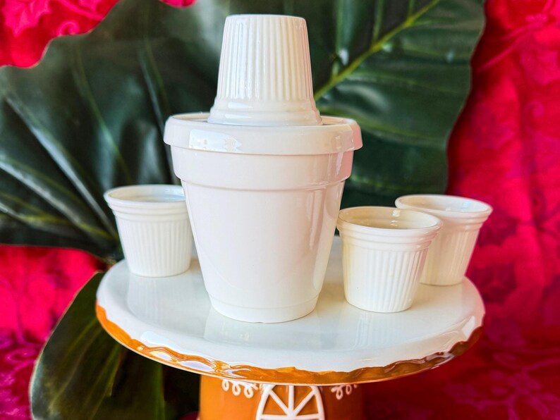 Ceramic Colada Espresso Set | Miami Cafecito Cups | Christmas ...