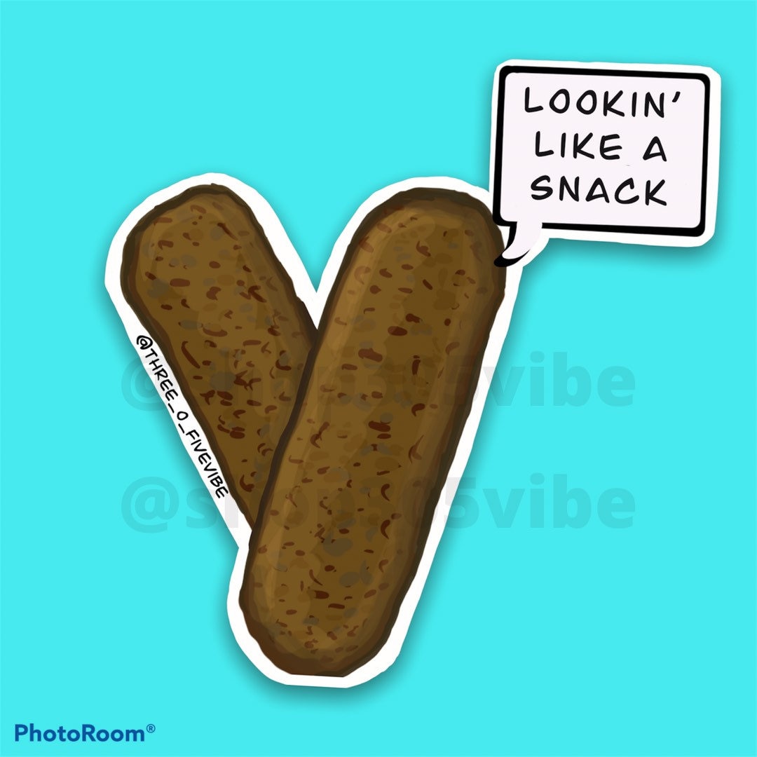 Croquetas Sticker, Like a Snack, 305 , Miami, Ventanita, Snack, Latin ...