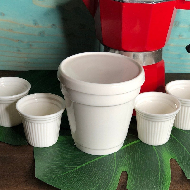 Cafe Cups Ceramic - Etsy