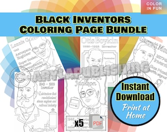 Black Inventors Printable - Etsy