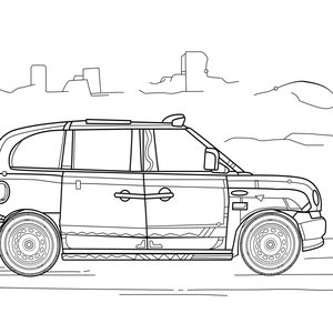 Great Britain Colouring Book Printable Coloring Page Adult Instant ...