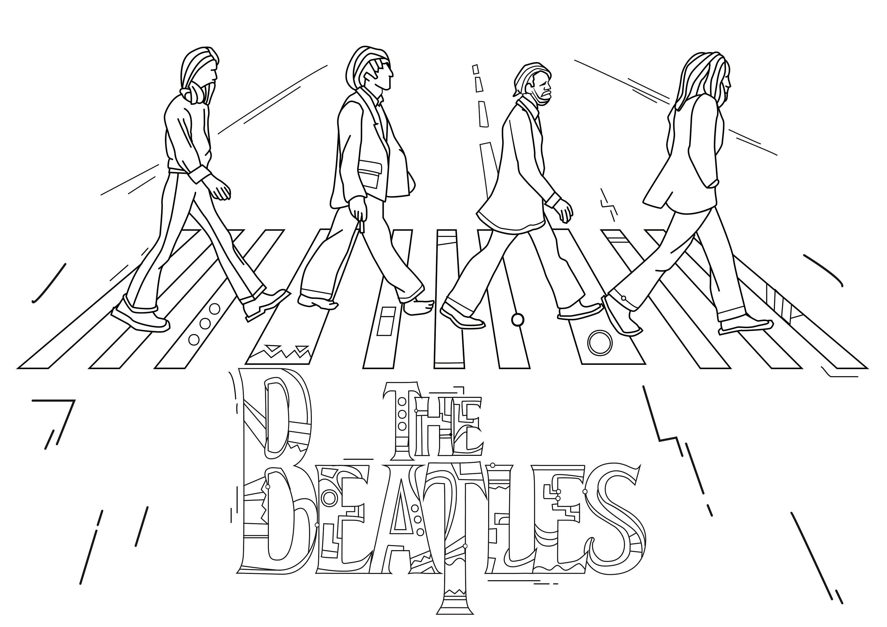 Great Britain Colouring Book Printable Coloring Page Adult Instant ...