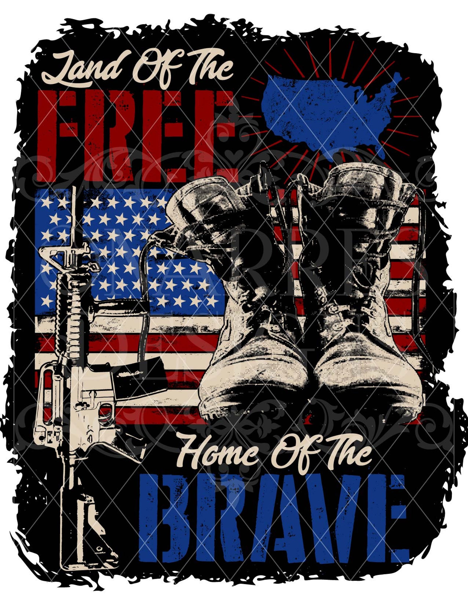 Veterans Graphic 300 DPI JPG and PNG Perfect for Sublimation ...