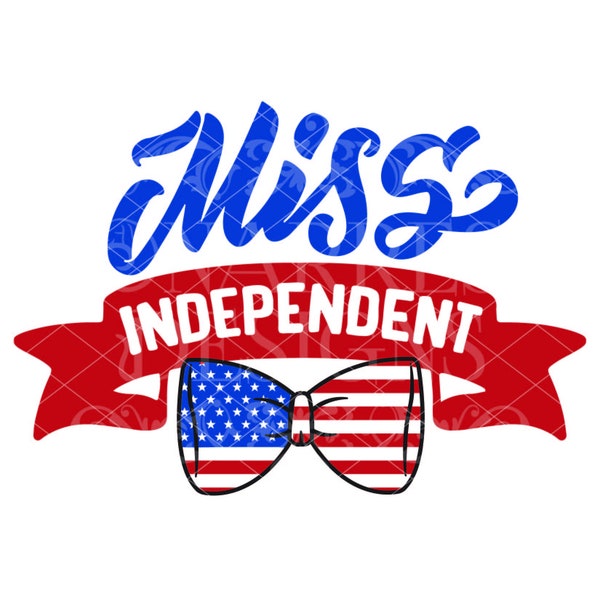 Miss Independent Svg - Etsy