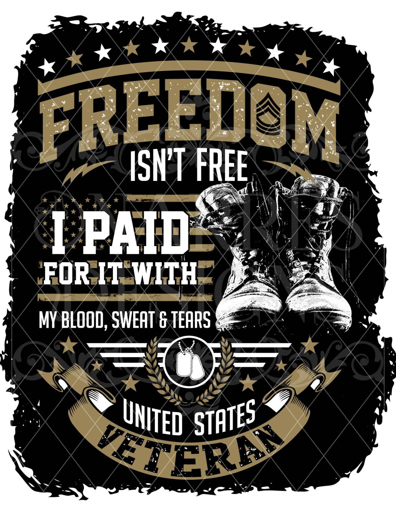 Veterans Graphic 300 DPI JPG and PNG Perfect for - Etsy