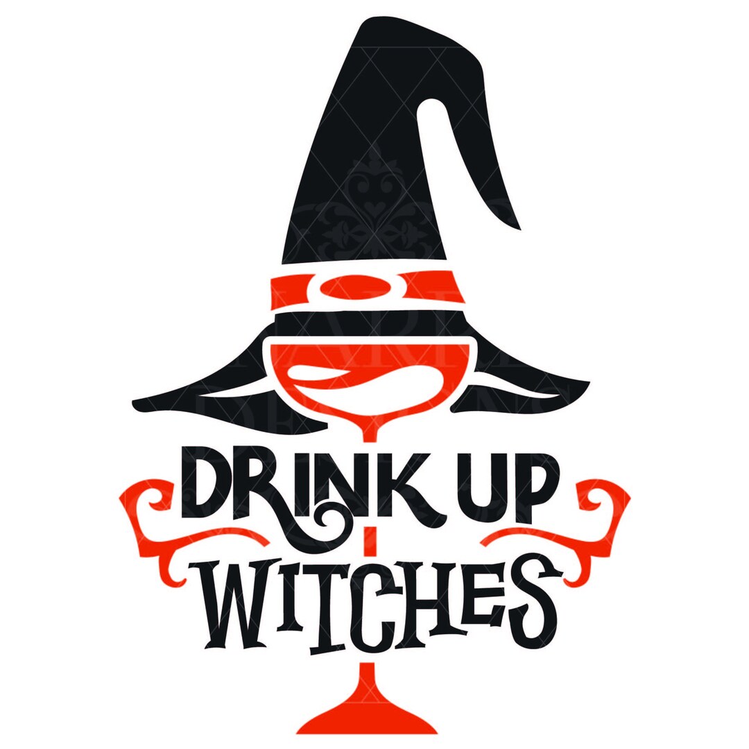 Bebe brujas SVG Digital File, Halloween Witch, Witch SVG, Halloween SVG ...