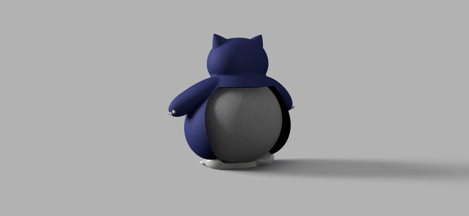 HomePod Mini Snorlax Home Stand STL - Etsy