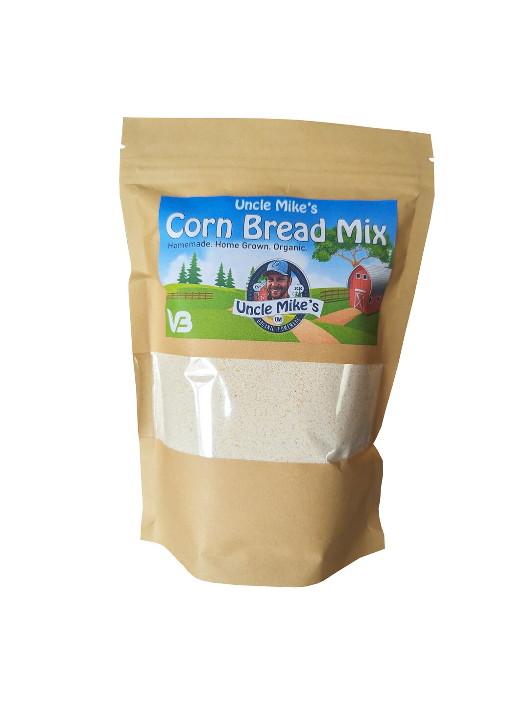 Corn Bread Mix | Delicious & Moist | Made From Organic Ingredients ...