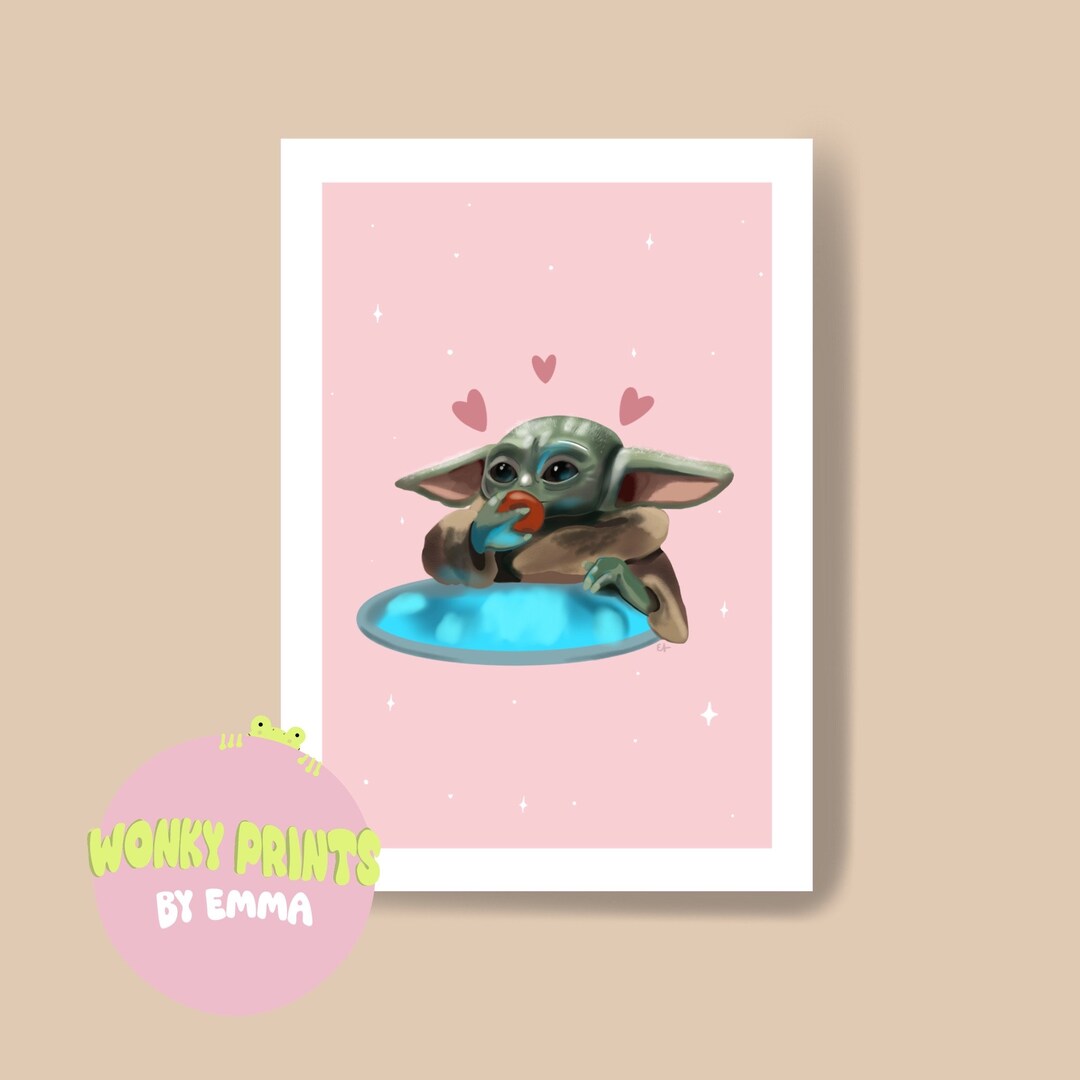 Grogu Print Digital Download - Etsy