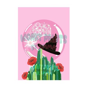 Wicked Inspired Art Print (digital) - Etsy