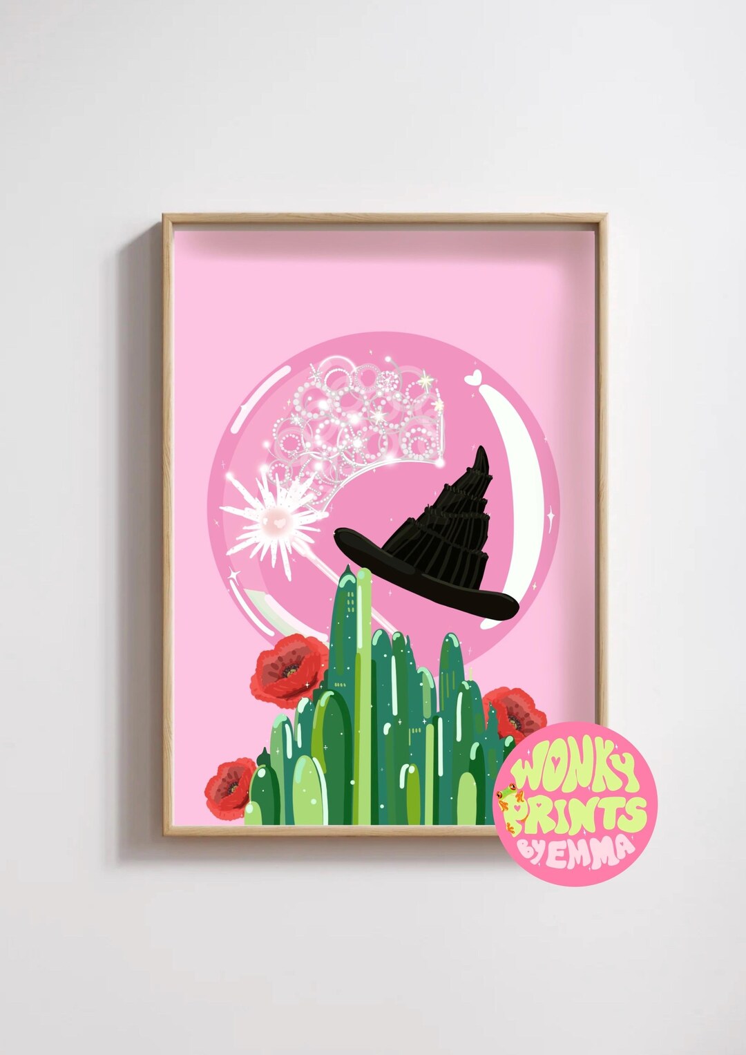 Wicked Inspired Art Print (digital) - Etsy