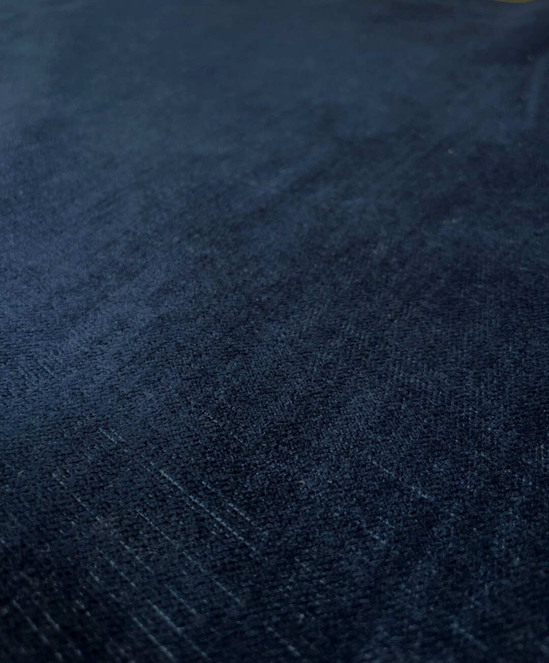 15.5 Yds Stroheim Luca Royal Blue Velvet Upholstery & Drapery Fabric ...