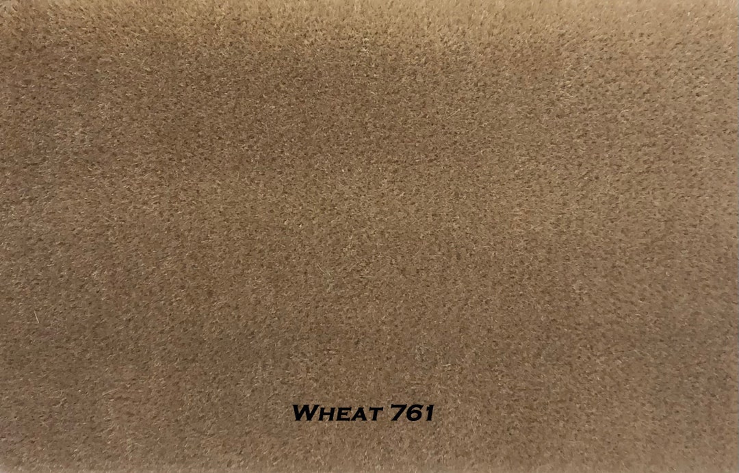 Dutch Mohair Velvet Upholstery Fabric Wheat 761. by the Yard. Please ...