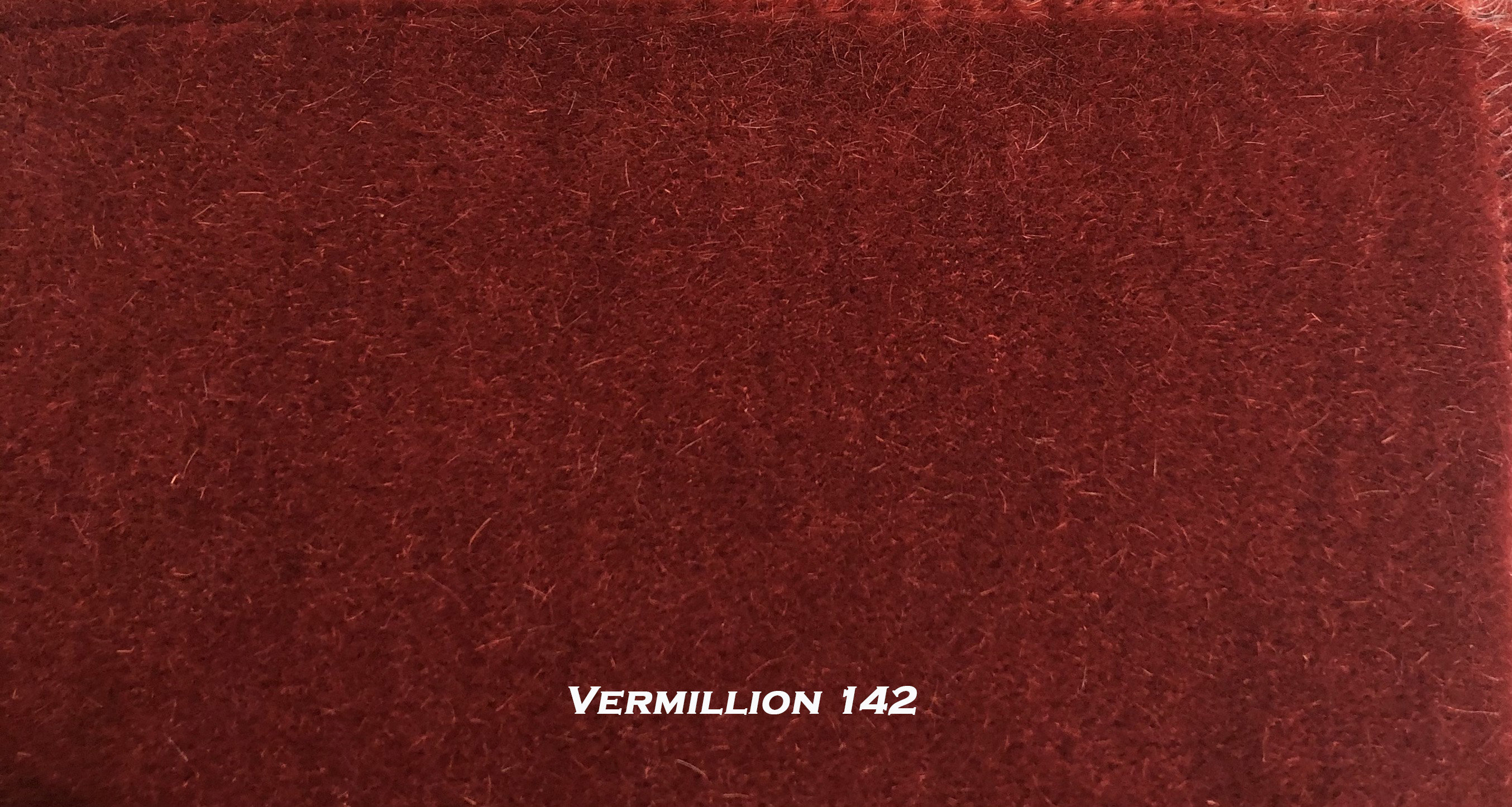 Dutch Mohair Velvet Upholstery Fabric Vermillion 142. by the Yard ...