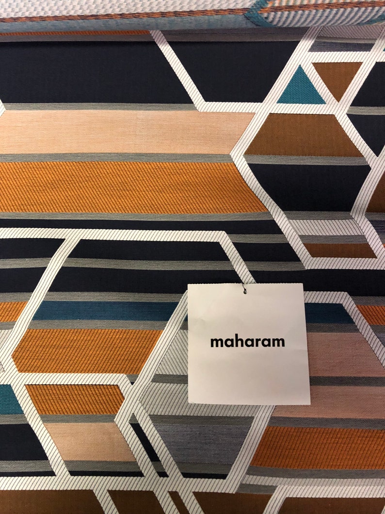 26 Yards Maharam Agency Sarah Morris 466001 Siena 004 - Etsy