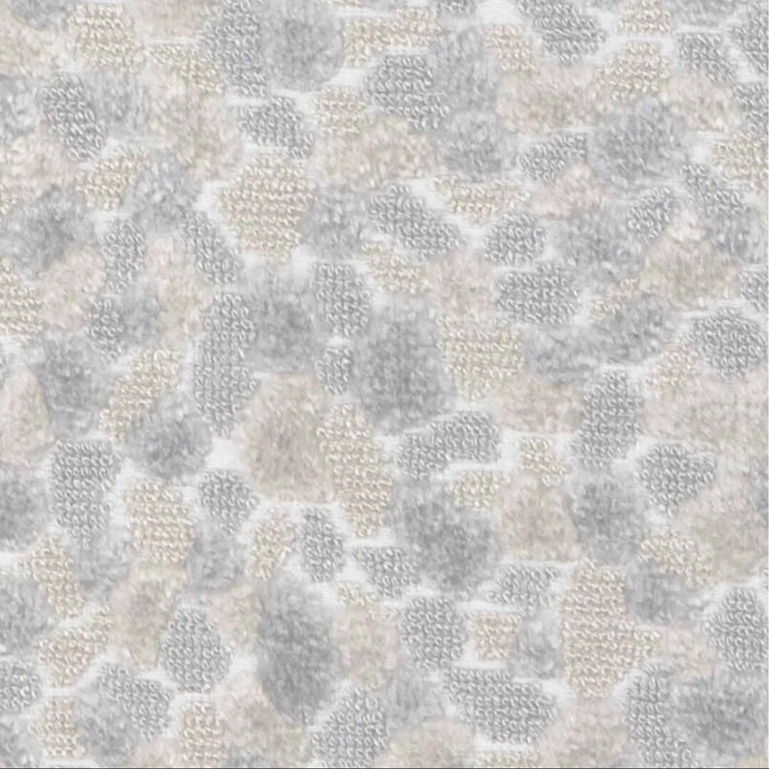 3 Yds Kravet Candice Olson Mosaic Cloud Haze Gray Animal Spot Velvet ...