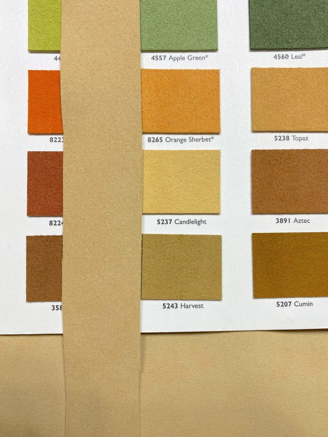 4 Yards Knoll Toray Ultrasuede HP Ambiance SOFT GOLD Custom Color ...