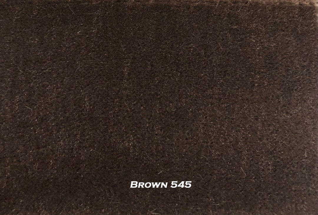 Dutch Mohair Velvet Upholstery Fabric Brown 545. by the Yard--2-yard ...