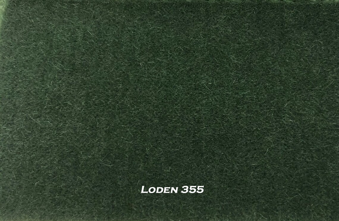 Dutch Mohair Velvet Upholstery Fabric Loden Green 355. by the Yard--2 ...