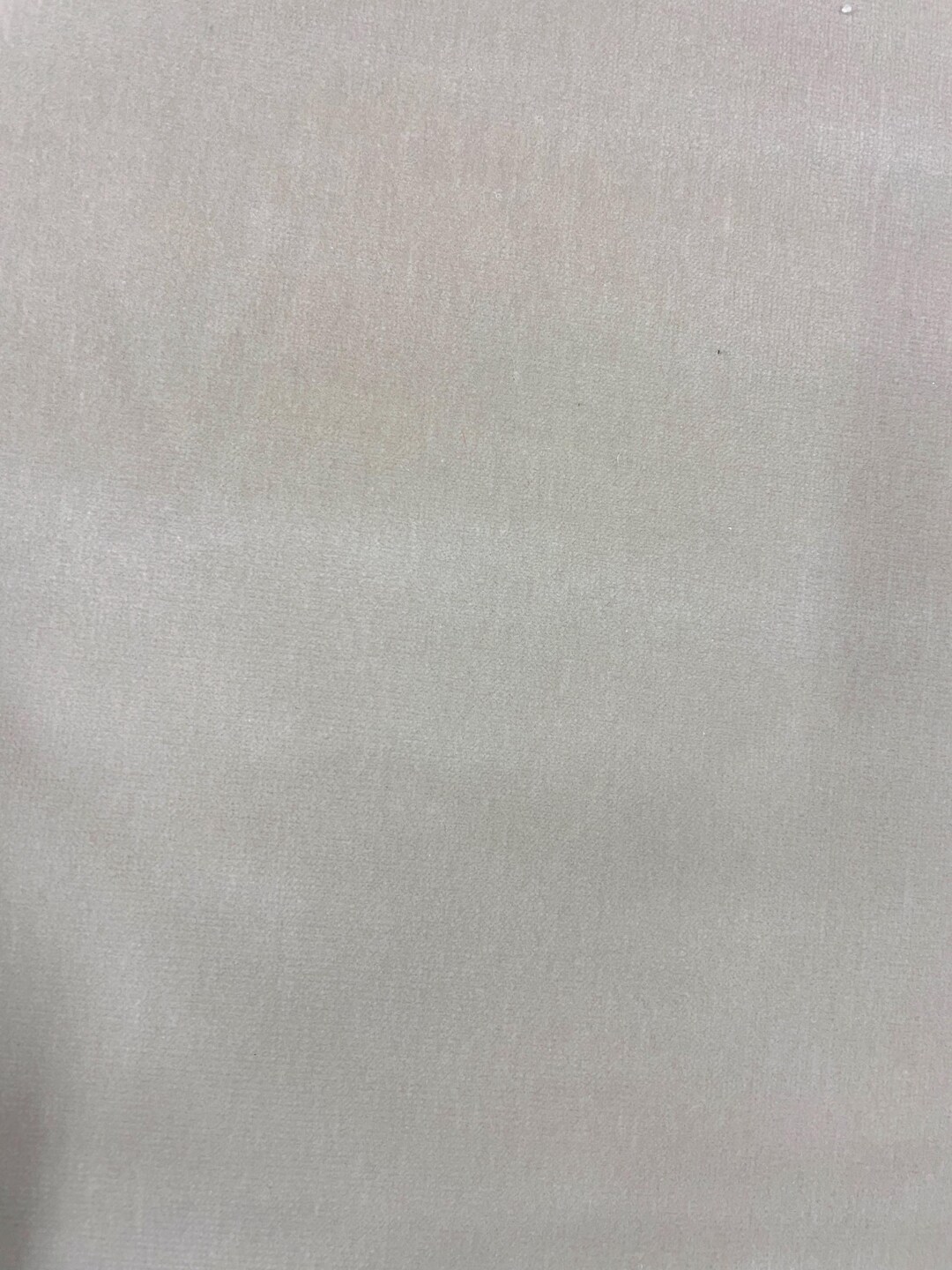 2.875 Yards Romo Kirkby Ice II Stone Gray Cotton Velvet Upholstery ...