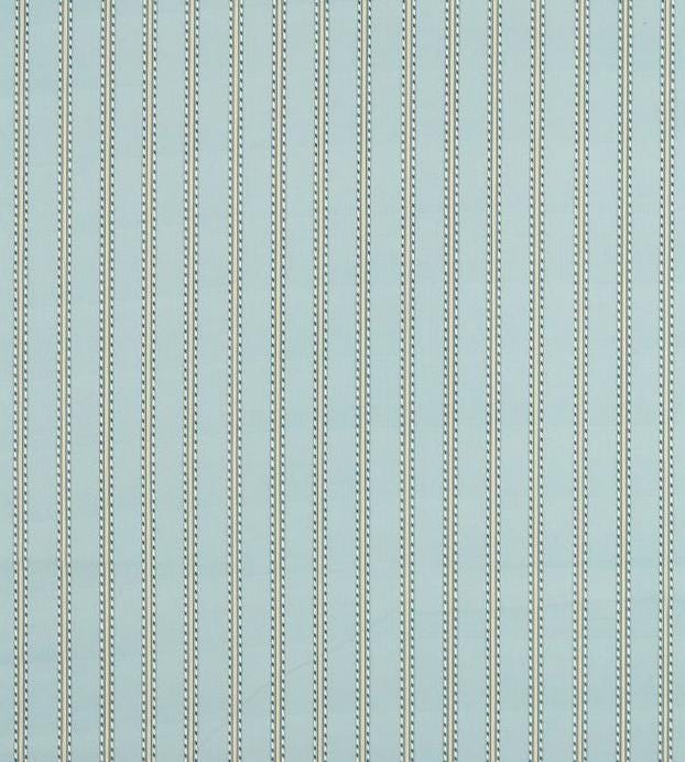 4.375 Yds Morris & Co Holland Park Stripe Mineral Blue Outdoor ...