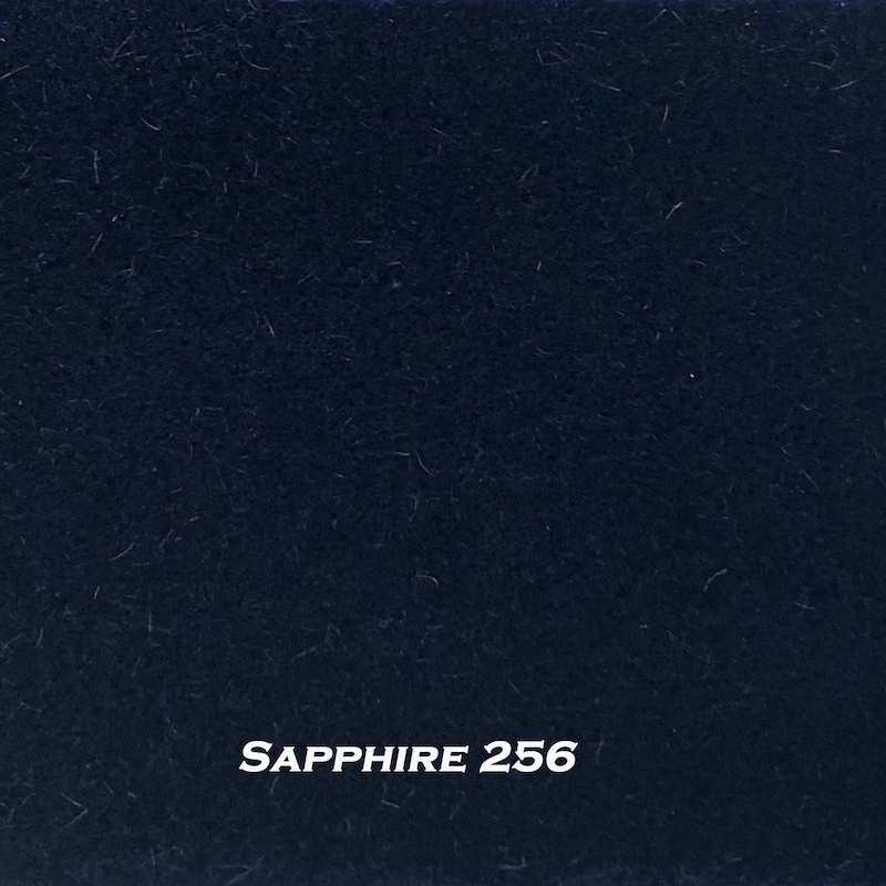 Sapphire Blue Fabric - Etsy