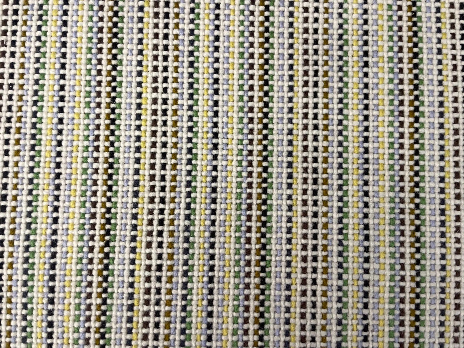 7 8th Yard Maharam Chroma By Hella Jongerius In Ivory Heavy Woven
