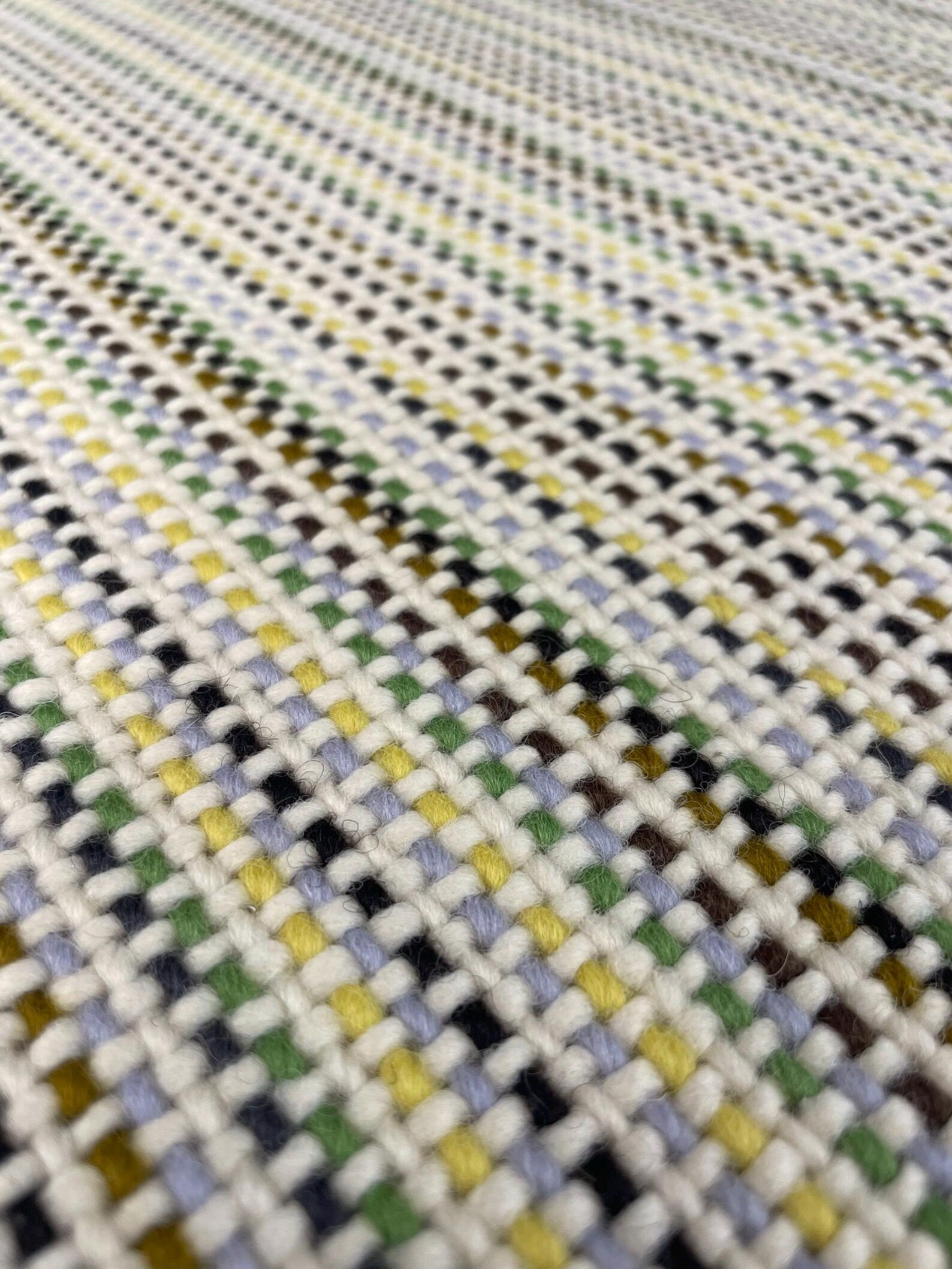 7 8th Yard Maharam Chroma By Hella Jongerius In Ivory Heavy Woven