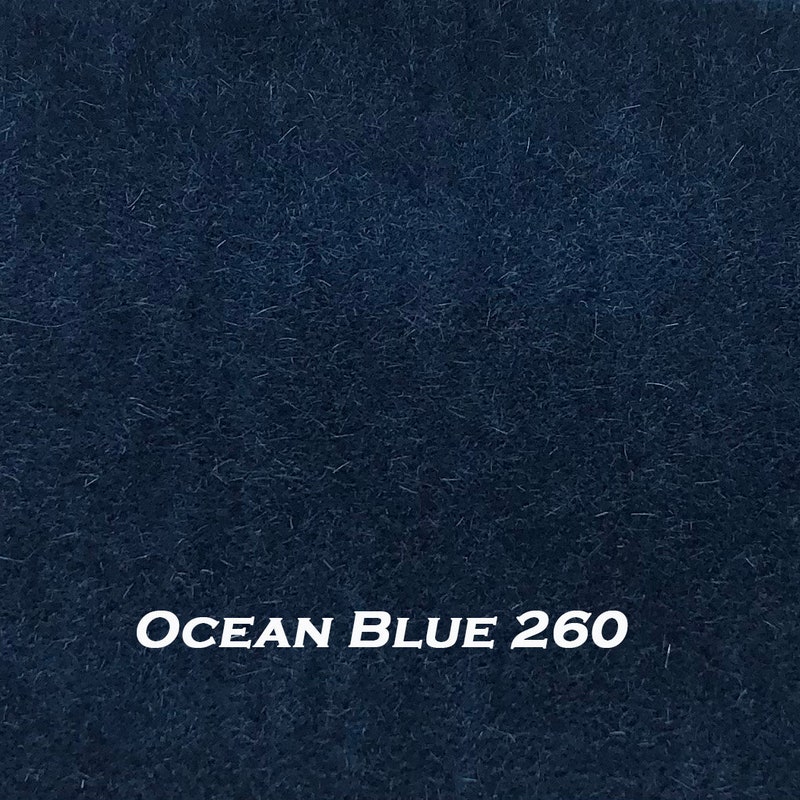 Ocean Blue Fabric - Etsy