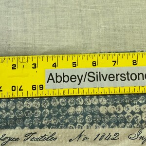 1.75 Yds Kerry Joyce Infinity North Sea Blue Green and Beige Irish ...
