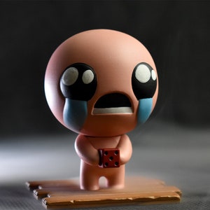 The Binding of Isaac Fanart Figure - Isaac Figure - Etsy