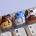 Satanic Cute Goat Resin Keycap for Mechanical Keyboards With Cherry Mx ...