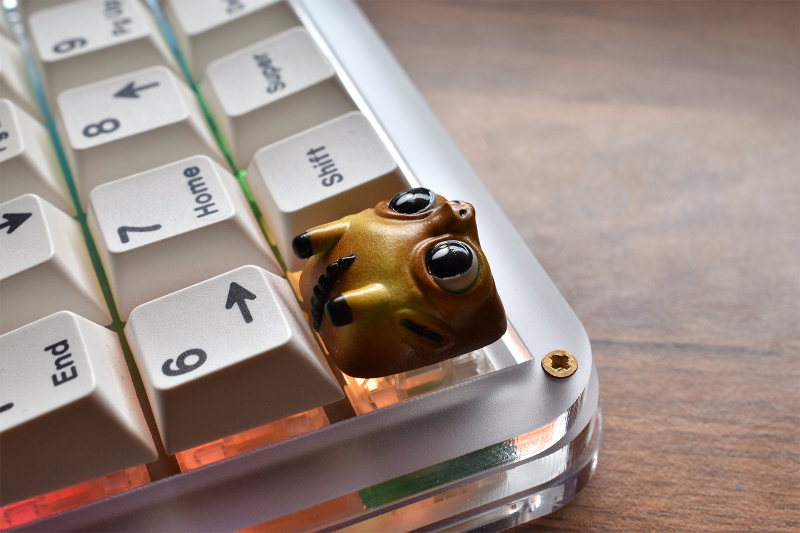 Giraffe Keycap Animal Keycap Cute Animal Keycap Cute - Etsy